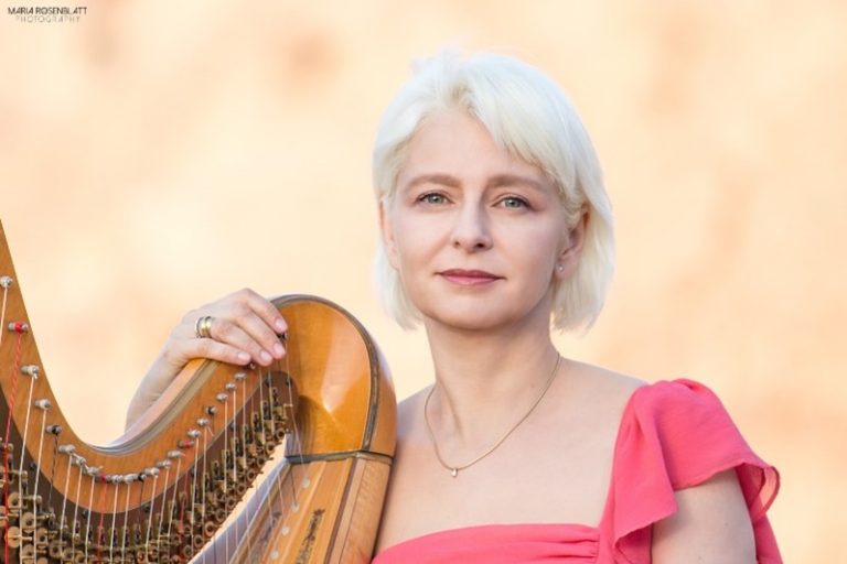 Julia Rovinsky, Music Director | The International Harp Contest in Israel