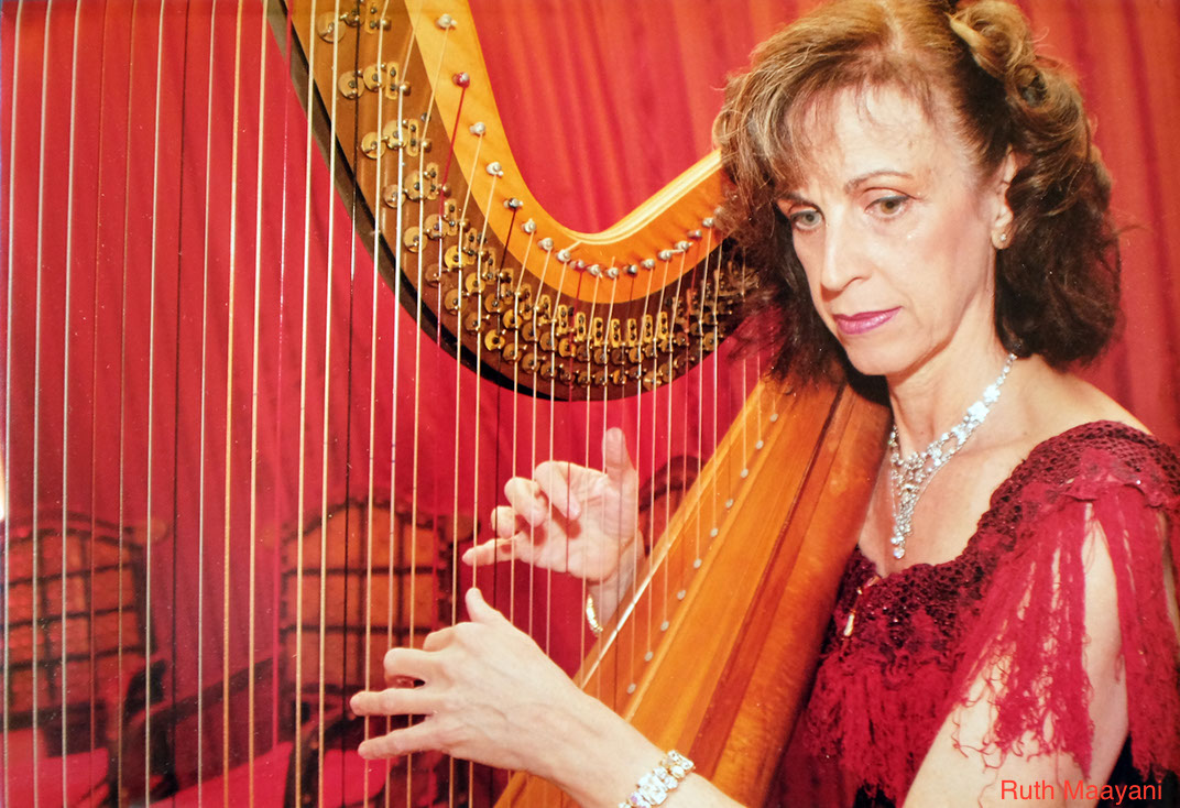 In memory of Ruth Maayani (1948-2021) | The International Harp Contest ...